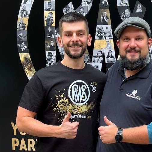 Welcome to the RWS Team – Top Shooter Patrik Jány: RWS Technology