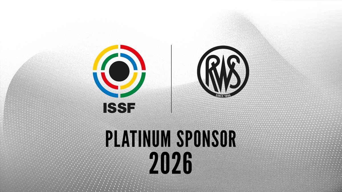 RWS continues platinum sponsor partnership with the ISSF: RWS Technology